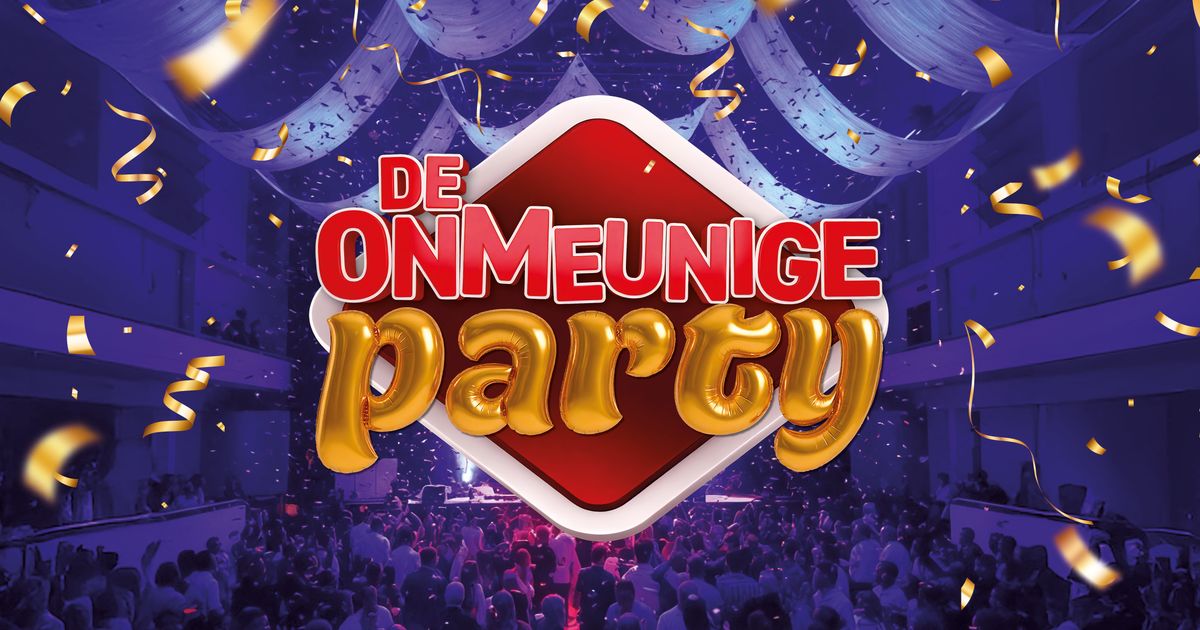 De Onmeunige Party — DJ's en Twente FM | Wilminktheater en ...