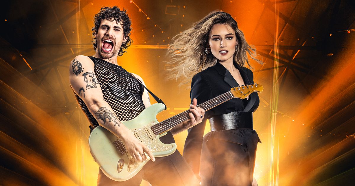 Lucas Hamming en Magtel de Laat in iconische Queen musical ...