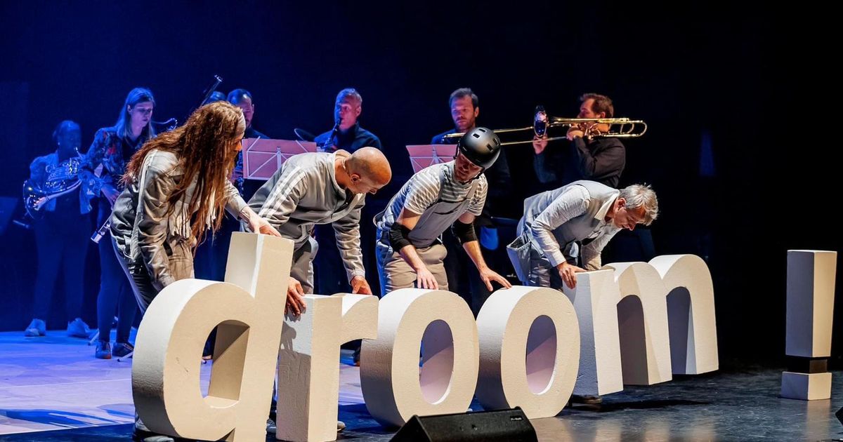 Droom! (6+) — Orkest Phion en Percossa | Wilminktheater en Muziekcentrum Enschede