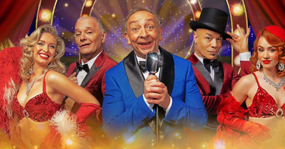 Jon van Eerd terug in het theater met gloednieuwe revue: Ons Pap wil ...