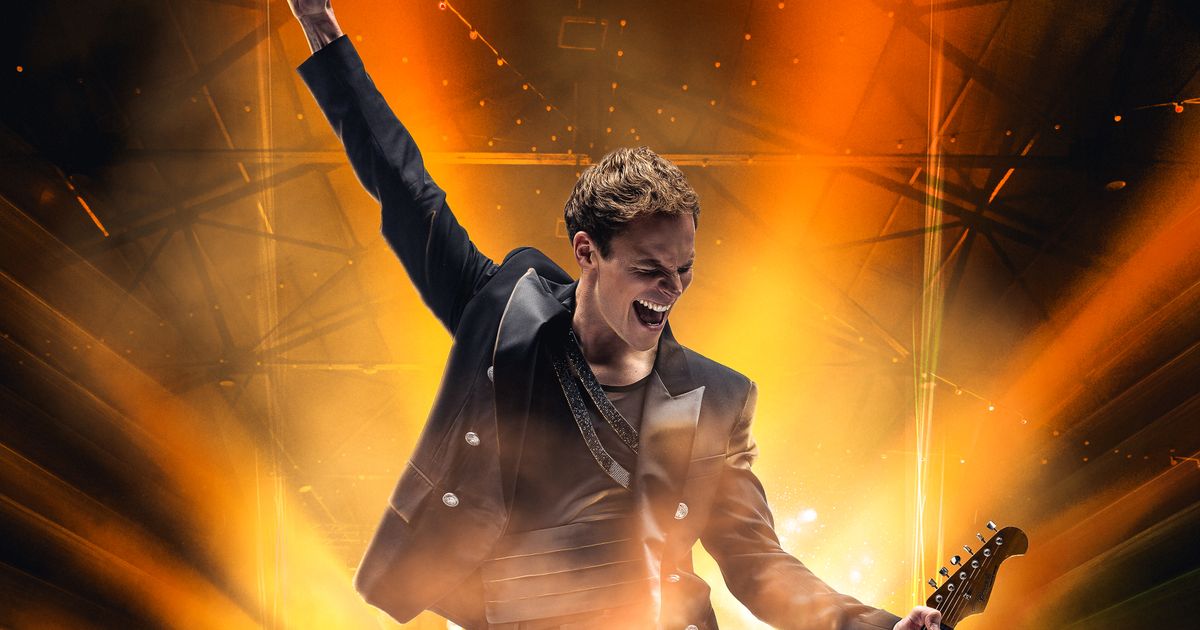 Brecht van Arnhem wordt Galileo in de Queen musical We Will Rock You ...