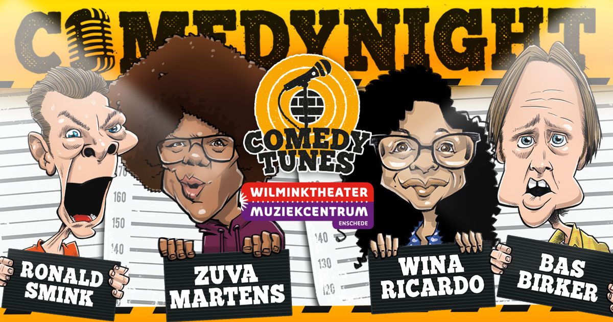 Comedy Night @ De Kleine Willem — Comedy Tunes | Wilminktheater en ...