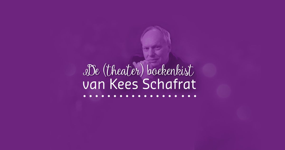 De (theater) boekenkist van Kees Schafrat | Wilminktheater en ...