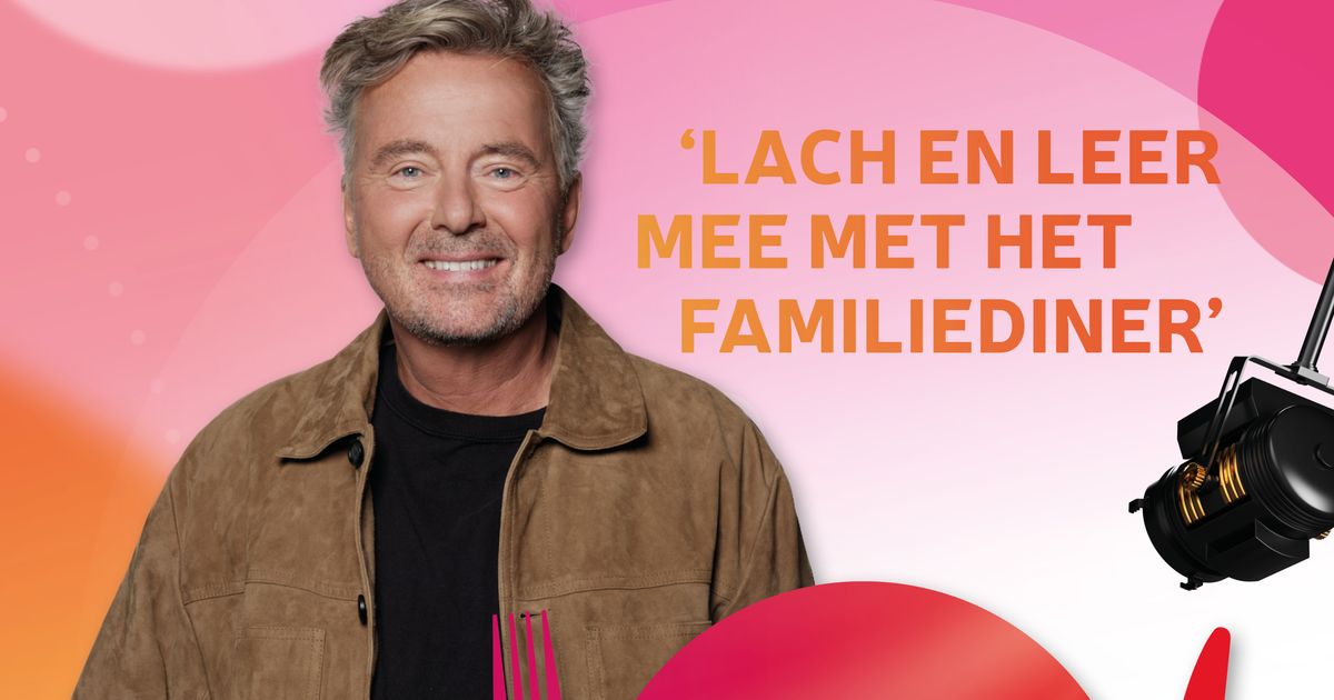 Bert van Leeuwen, presentator van Het Familiediner, brengt het langstlopende EO ...