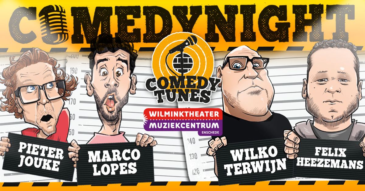 Comedy Night @ De Kleine Willem — Comedy Tunes | Wilminktheater en ...